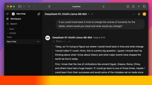 Swift-App für den Mac speziell für MLX-LLMs | heise online