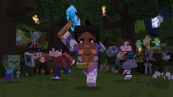 Study: Google's artificial intelligence successfully plays "Minecraft ...