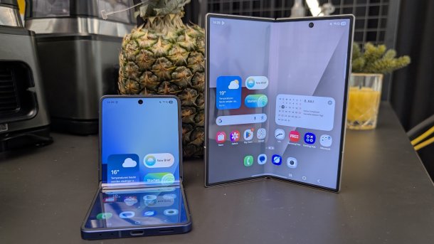 Galaxy Z Fold7, Flip7 und Flip7 FE: Samsung macht die Foldables platt | heise online