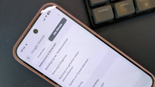 For more transparency: Android gets new "System services" settings page | heise online