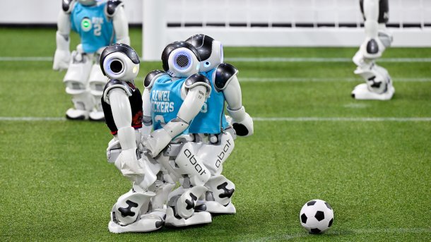 RoboCup 2025 robot competition in Brazil kicks off with live streams ...