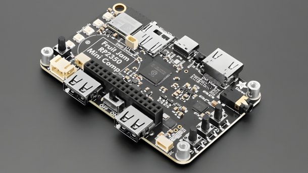 Einplatinencomputer mit Raspi-Mikrocontroller und HDMI-Buchse | heise online