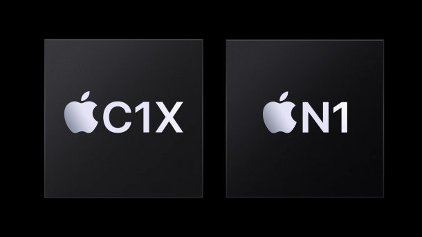 New wireless chips from Apple: What the N1 and C1X should be able to do | heise online