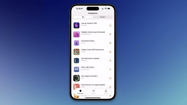 iPhone open only on paper: First app marketplace in EU closes | heise ...