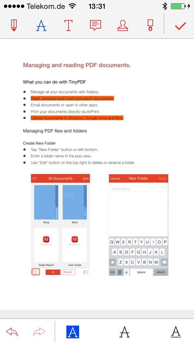 PDF-App TinyPDF gerade kostenlos | heise online