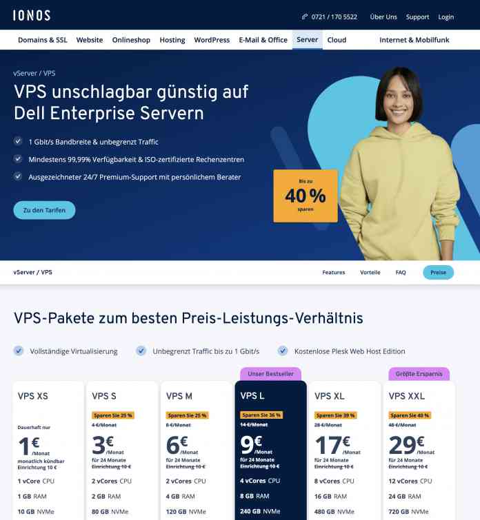 VPS-Hosting: Anbieter für virtuelle private Server im Vergleich | heise Download