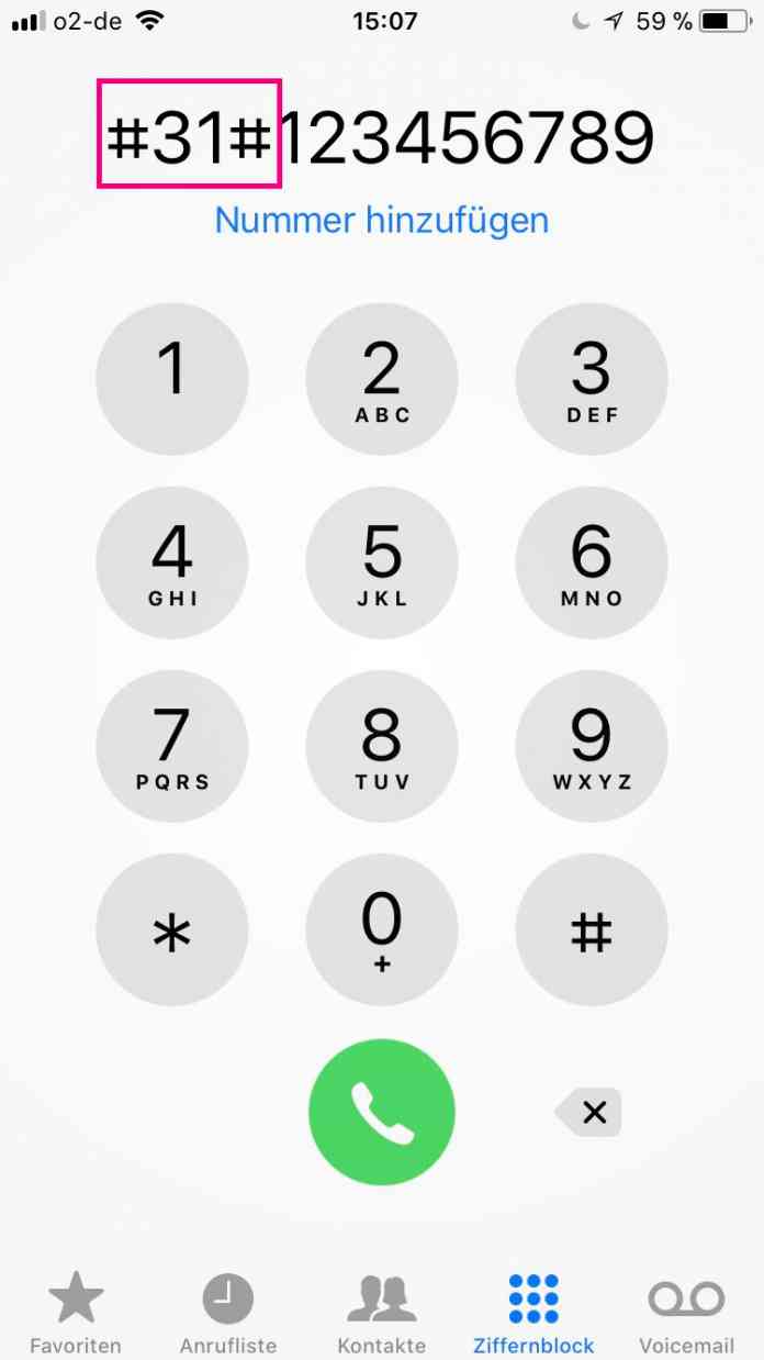 iPhone: Nummer unterdrücken | heise online