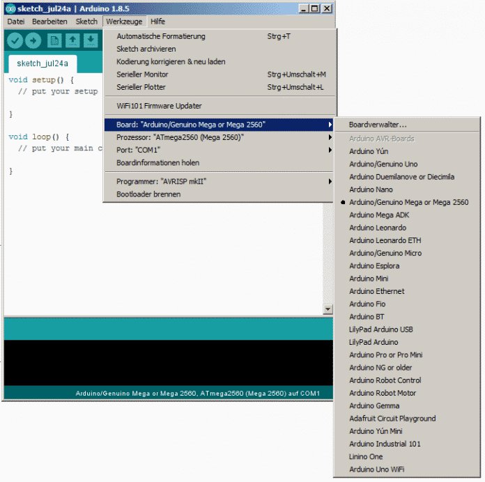 Arduino-Tutorial: Die allerersten Schritte | heise online