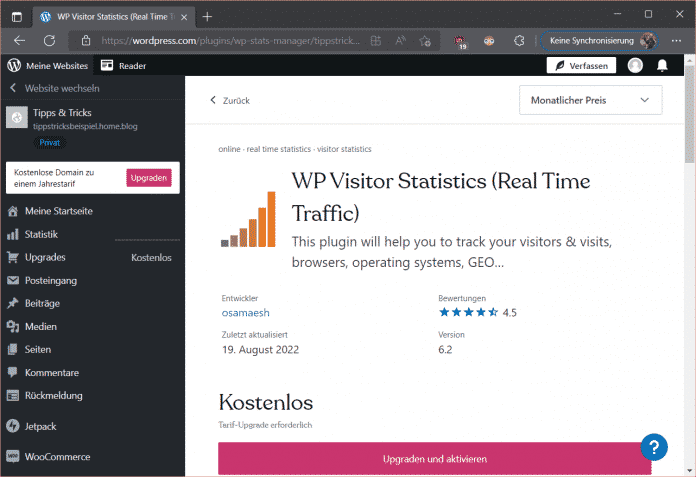 WordPress: Besucherzähler - diese Plugins gibt's | heise online