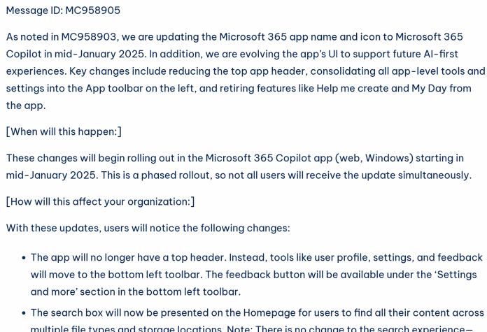 Microsoft renames Microsoft 365 App to Microsoft 365 Copilot | heise online Microsoft renames Microsoft 365 App to Microsoft 365 Copilot | heise online