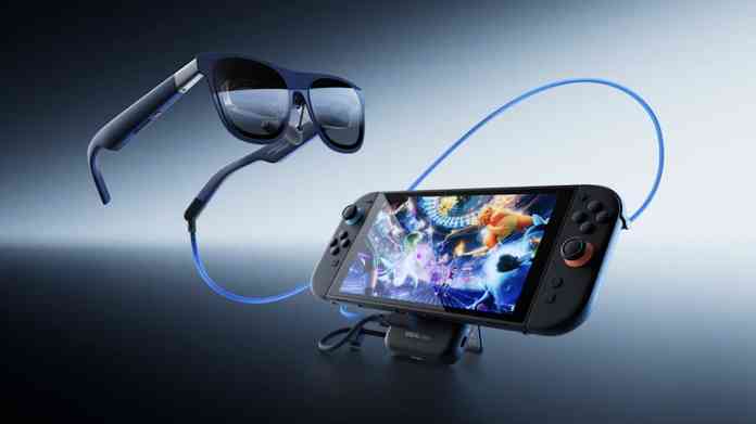 Xreal 1S: New Display Glasses Can Render 2D Videos in 3D | heise online