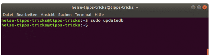 Linux-Datei suchen - so geht's | heise online