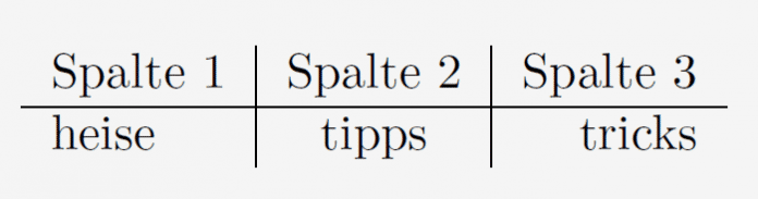 Latex Tabelle Über Mehrere Seiten – VFEHHX