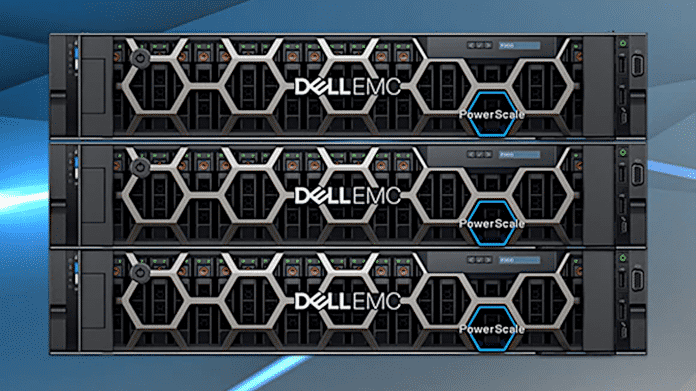 Dell PowerScale F900: Bis zu 93 PByte NVMe-Storage im Cluster | heise online