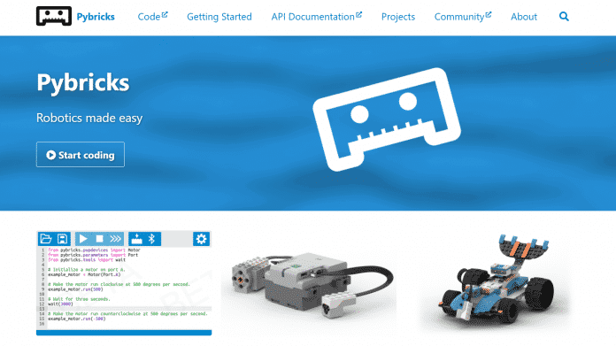 Pybricks: MicroPython für Lego-Robotik-Sets | heise online