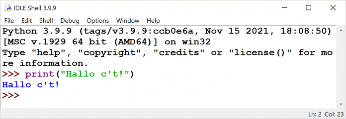 Seite 2: Python für Windows | heise online
