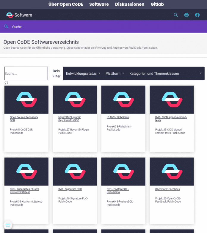 Open CoDE: Open-Source für die öffentliche Verwaltung | heise online