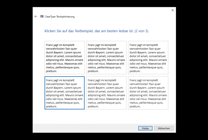 Kein Problem: Monitore mit WOLED-Panels können Text gut darstellen | heise online
