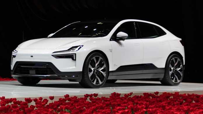 Polestar 4: SUV-Crossover ohne Heckscheibe | heise Autos