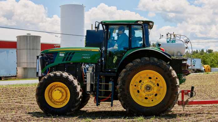 Ammoniak: Neuer grüner Treibstoff für Lastwagen und Schiffe? | heise online