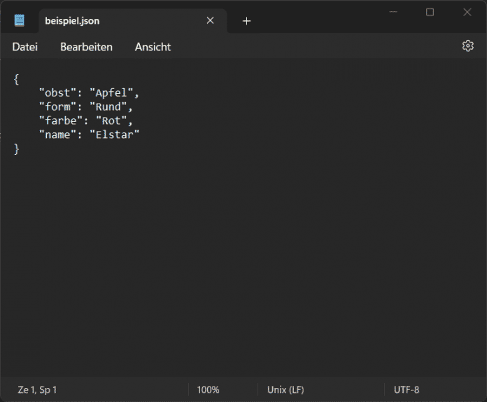 Was sind JSON-Dateien und wie lassen sie sich öffnen? | heise online