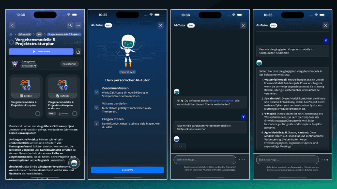Simpleclub: Einsatz künstlicher Intelligenz wird mit "AI Tutor ...