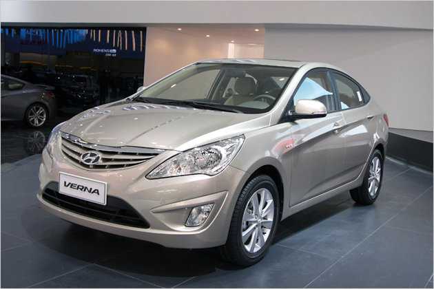 Hyundai Verna Kompaktmodell fur China heise autos