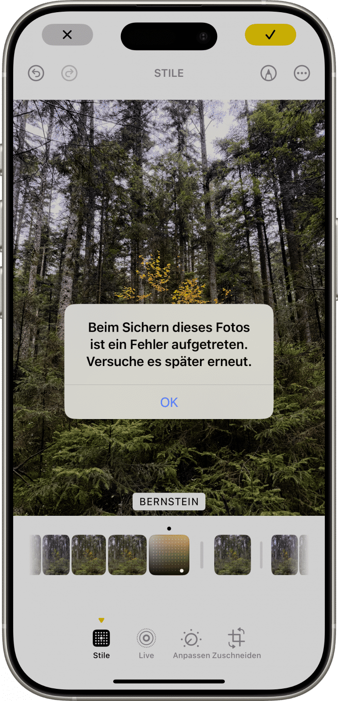 Error when backing up iPhone photos: iOS 18 bug causes frustration ...