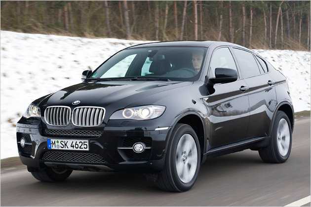 BMW X5 und X6 Neue Extras heise autos