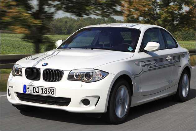 BMW ActiveE Unterwegs mit dem Stadtsportler heise autos