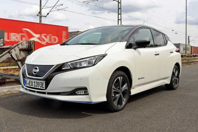 Test Nissan Leaf e mit 62 kWh heise autos