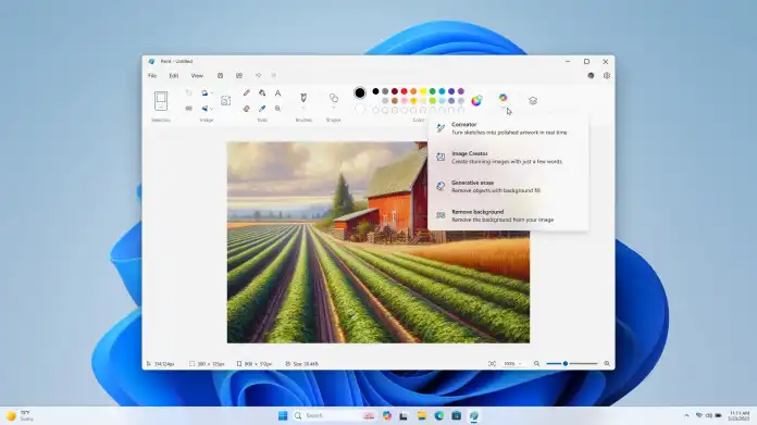 Microsoft extends AI functions of Windows 11 to other apps such as ...