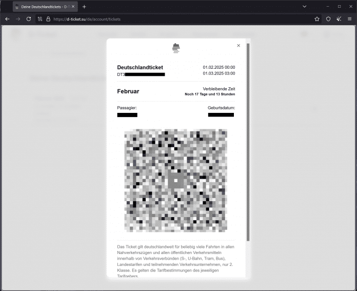 deutschland ticket