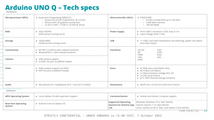 Raspi competition: Qualcomm swallows Arduino and presents single-board ...