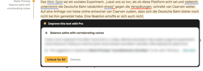 After criticism: Grammarly AI no longer poses as authors | heise online