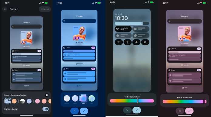 Android Canary: Google testet umfangreiches Farb-Theming | heise online