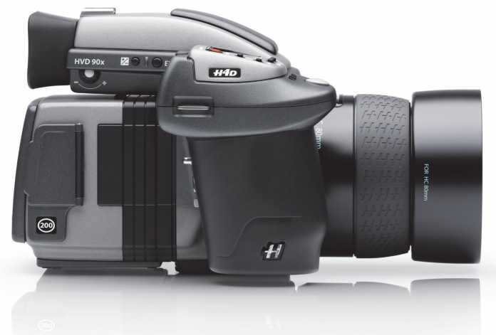 Vier mal 50 Megapixel: Hasselblad H4D-200MS | heise online