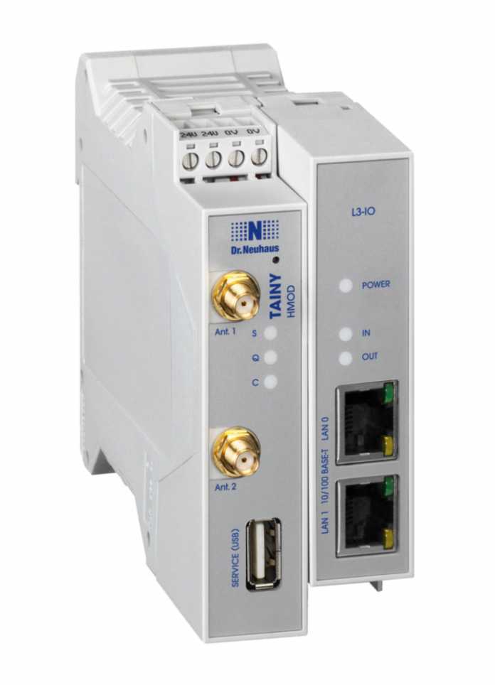 Mobilfunk-Router für die Hutschiene | heise online