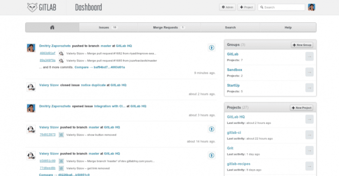 GitHub-Klon GitLab in Version 3.0 erschienen | heise online