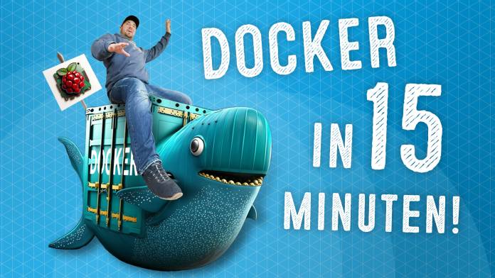 Wie man Docker auf dem Raspberry Pi in 15 Minuten einrichtet | heise online