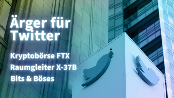 Kurz Informiert Ärger Für Twitter Kryptobörse Ftx Raumgleiter X 37b