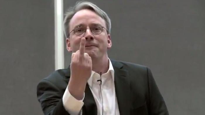 Linus Torvalds explodiert: 