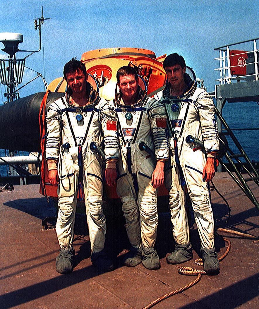 Internationale Raumstation: ISS seit 15 Jahren dauerhaft bewohnt ...